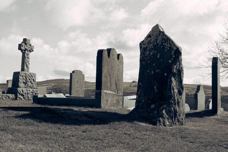 Culfeightrin Standing Stones – Tony O'Neill