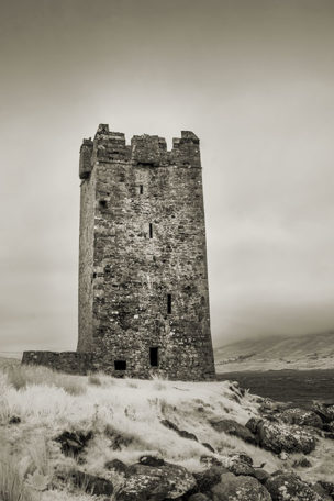 Grace O’Malley’s Castle – Tony O'Neill