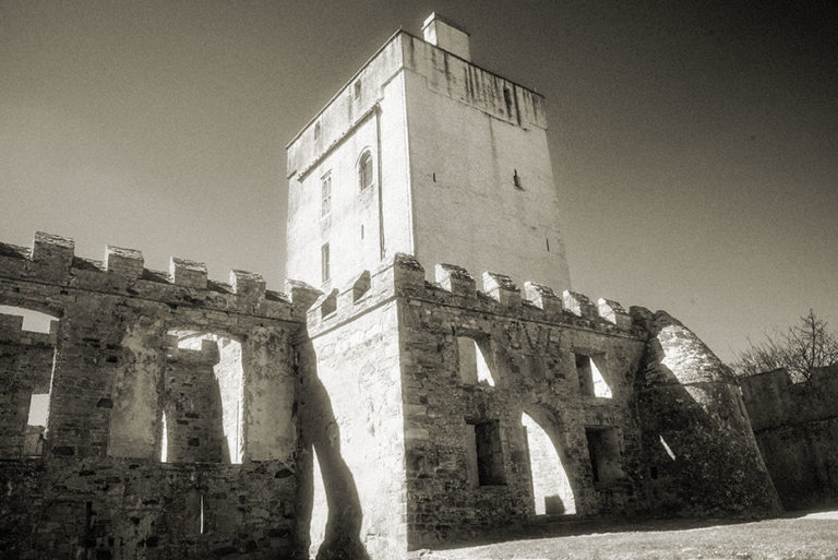 Doe Castle – revisited – Tony O'Neill