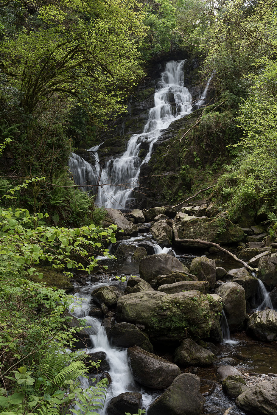 Torc Waterfall – Tony O'Neill